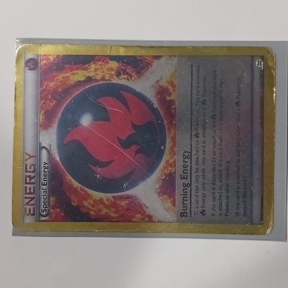Accessories | Charizard Pokemon Card 20 Fire Spin Power Special Energa ...